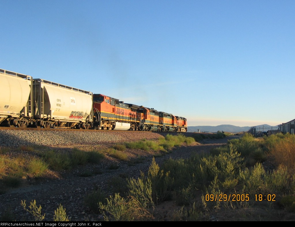 BNSF 1020